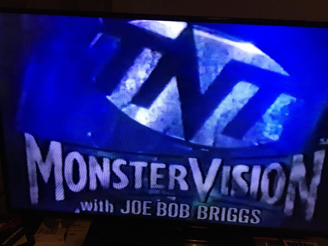 TNT Monstervision the Stepfather Joe Bob Briggs Horror Prerecorded VHS ...