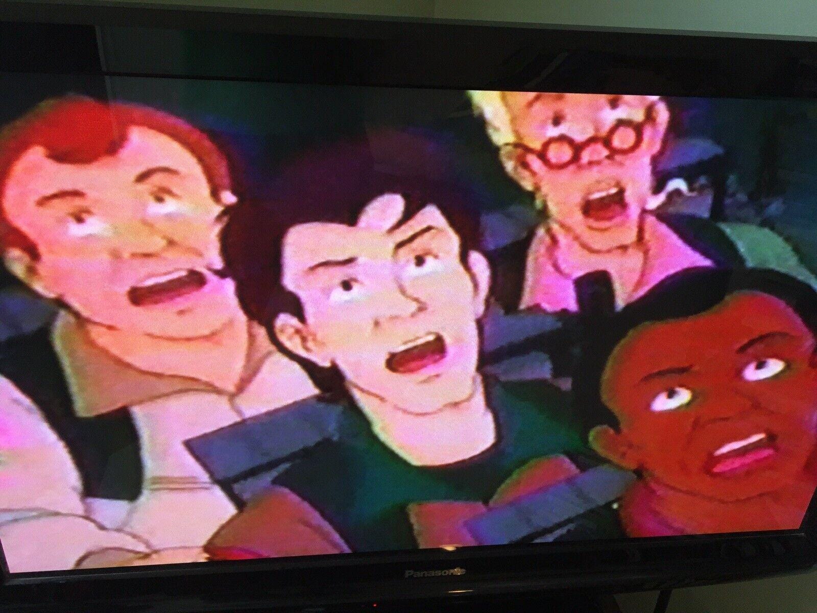 1986 Saturday Morning Cartoons Real Ghostbusters Premiere Pound Puppies ...