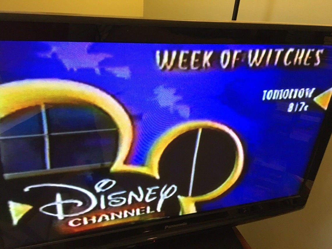 Under Wraps Disney Channel With Commercials Halloween Prerecorded VHS ...