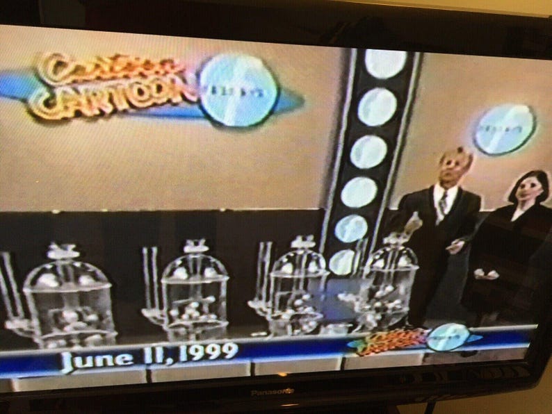 Cartoon Network Fridays 1999 Premiere First Airing CCF Commercials VHS ...