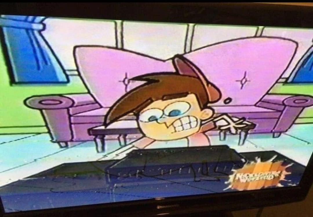 Fairly Oddparents Channel Chasers 2004 Nickelodeon Commercials VHS ...