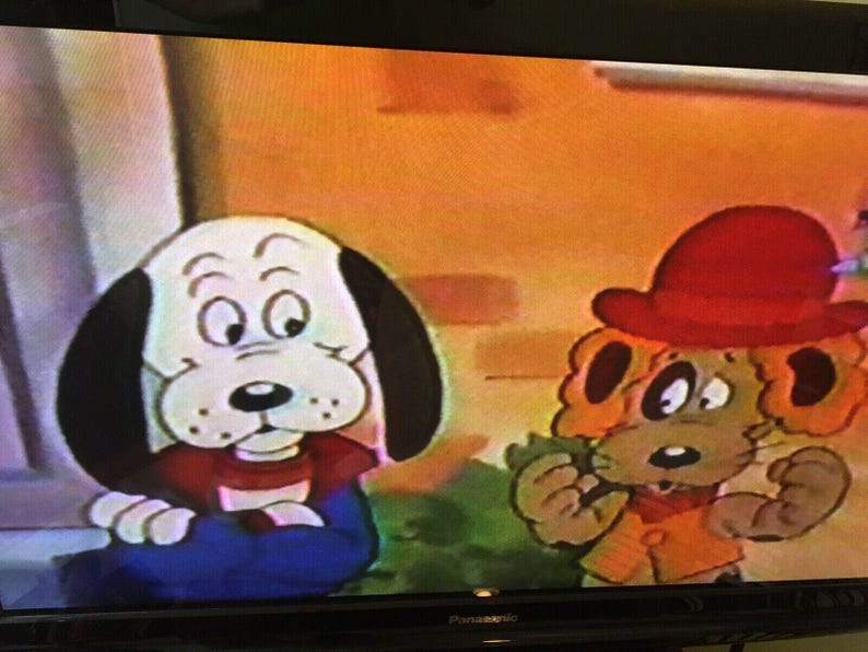 1986 Saturday Morning Cartoons Real Ghostbusters Premiere Pound Puppies ...