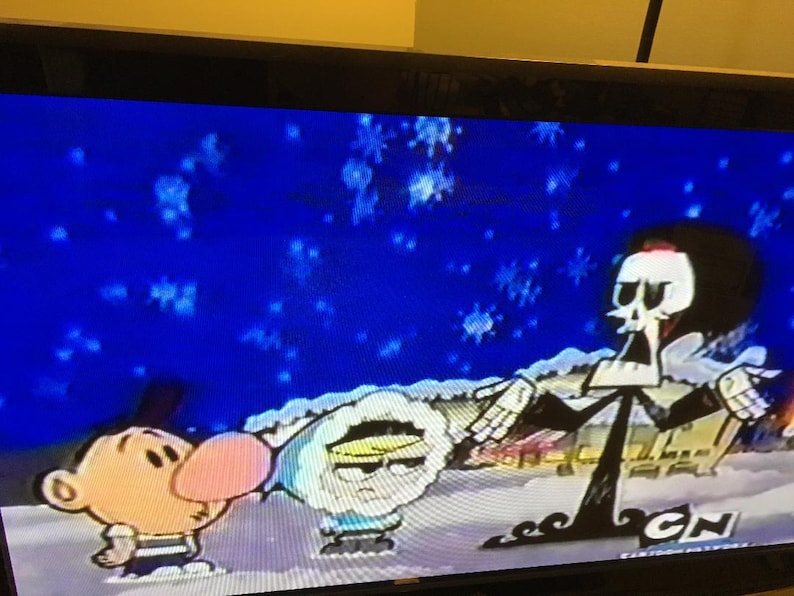 Billy and Mandy Save Christmas Cartoon Network Johnny Bravo Commercials ...