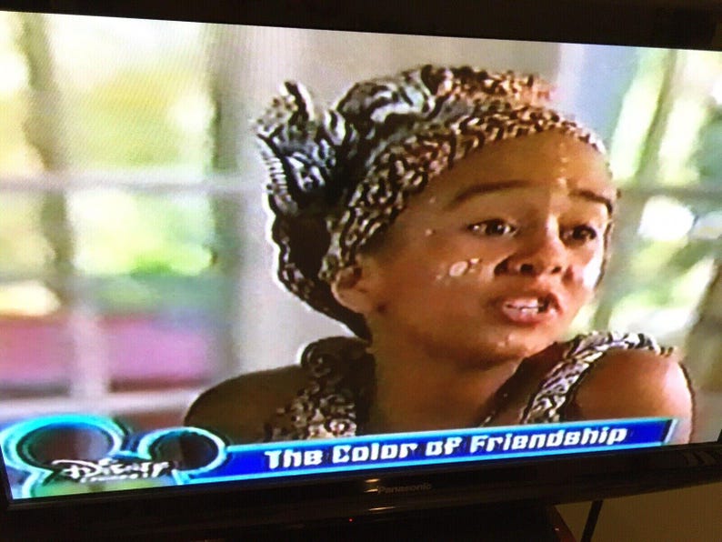 The Color of Friendship + Life With Derek Disney Channel W/ Commercials ...
