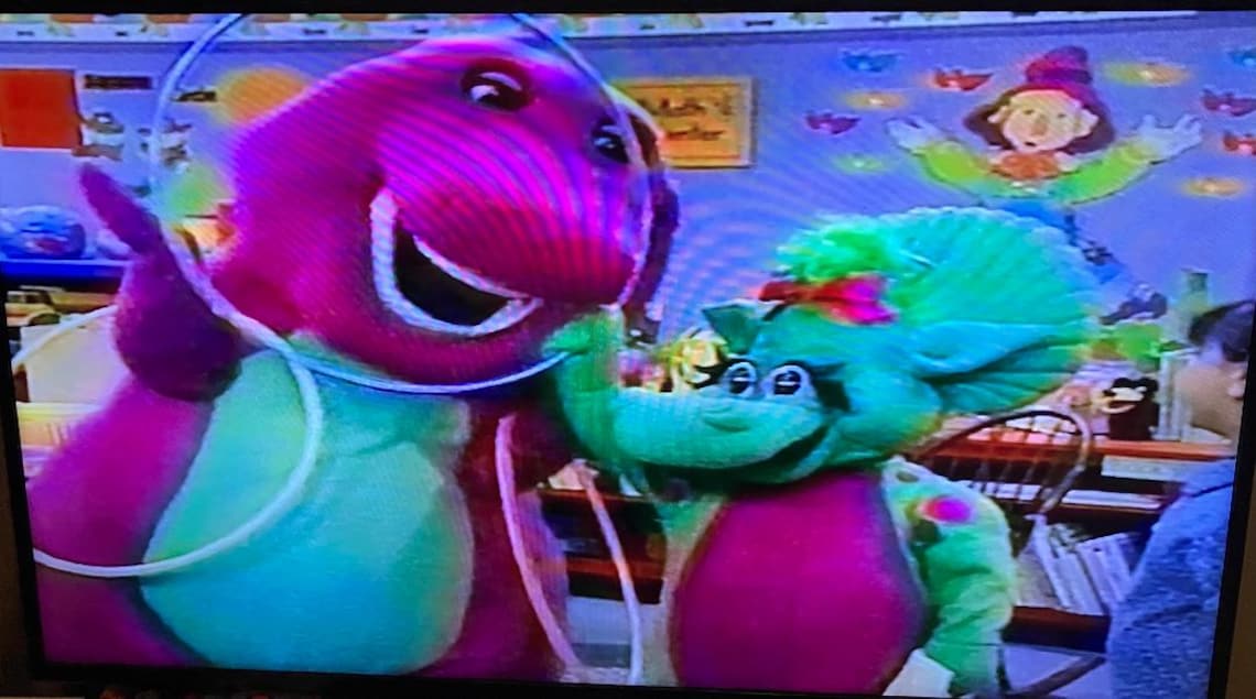 PBS 1993 Teletubbies Carmen Sandiego Barney Commercials VHS Blank - Etsy