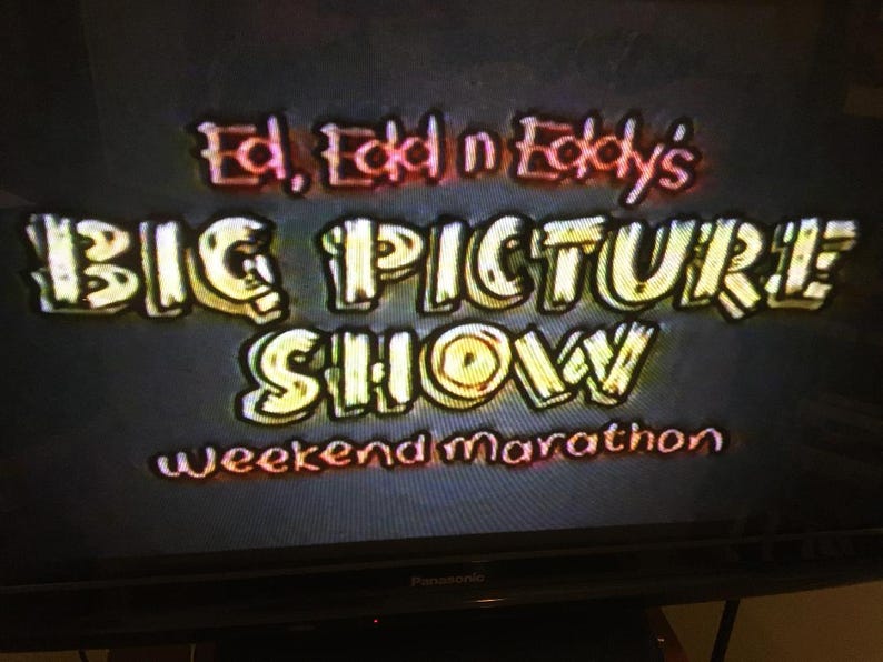 Ed Edd N Eddy Marathon With Commercials Cartoon Network 2009 VHS Blank ...
