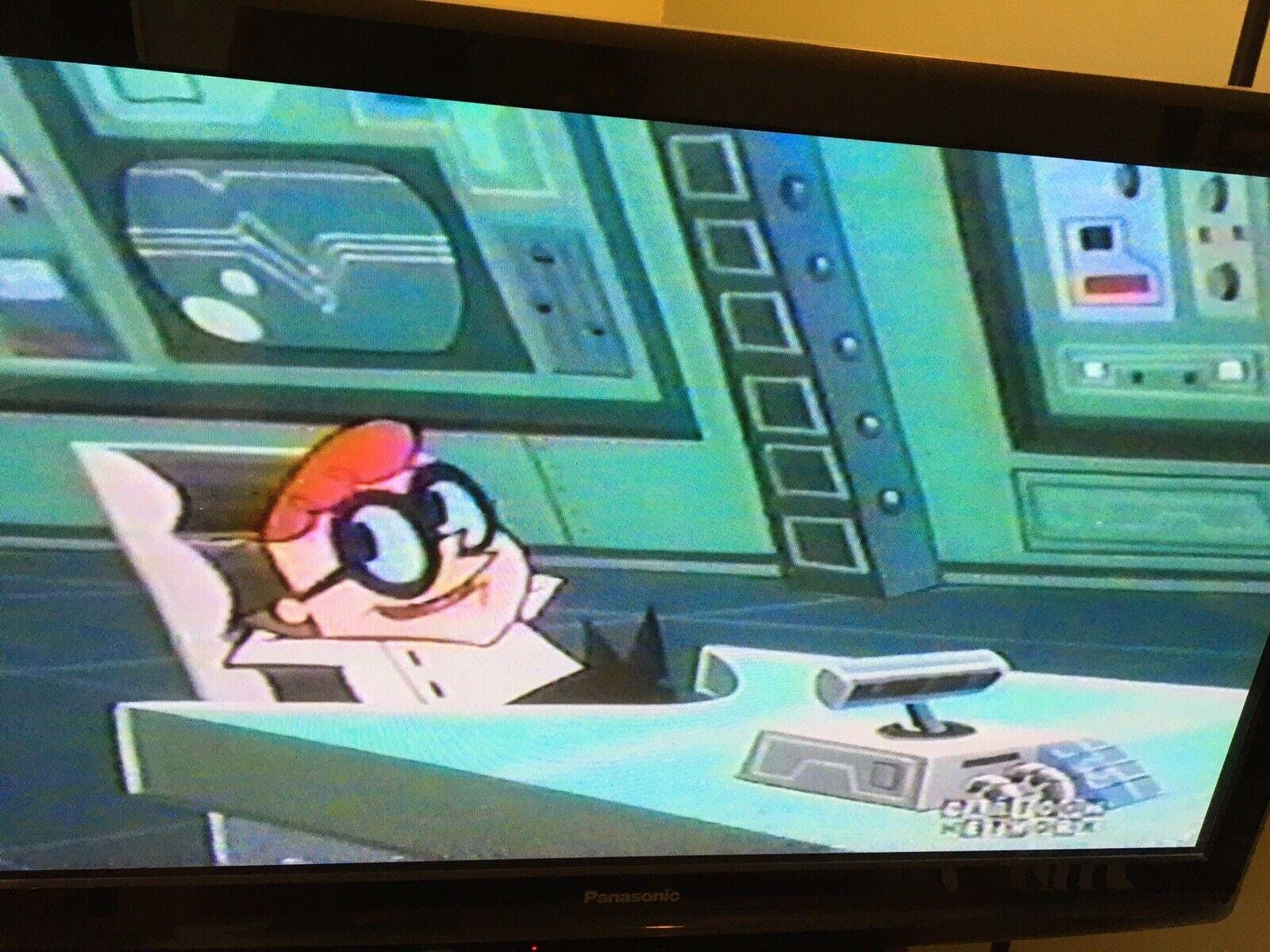Cartoon Network 2003 Teen Titans Billy Mandy KND Dexter Commercials VHS ...