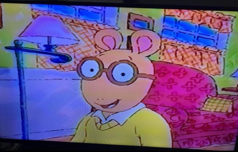 PBS 90's Arthur, Magic School Bus, Wishbone Commercials VHS Blank - Etsy