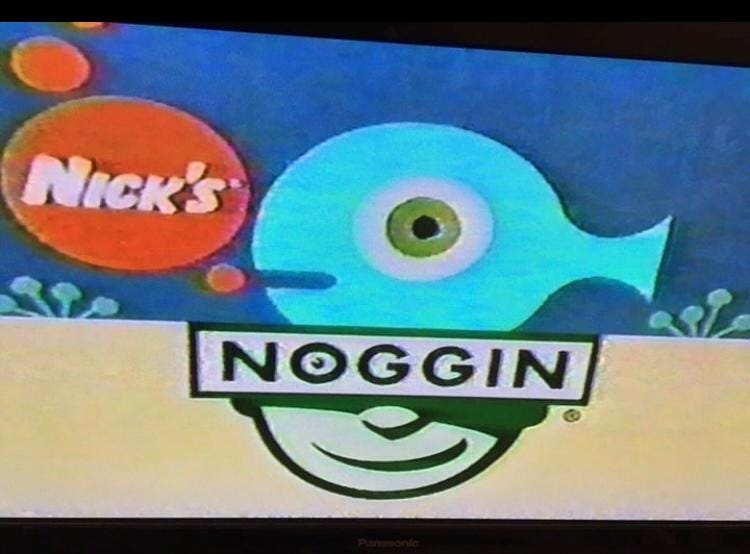 Noggin Nick Jr 2007 Wow Wubbzy Jack's Music Little Bill Commercials VHS ...