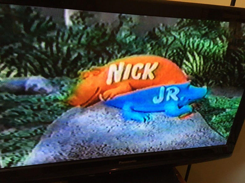 Nick Jr Bob the Builder Marathon 2001 With Commercials Nickelodeon VHS ...