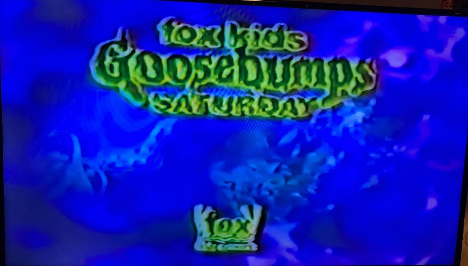 Goosebumps 1996 Fox Kids Haunted Mask Commercials Cartoon Network VHS ...
