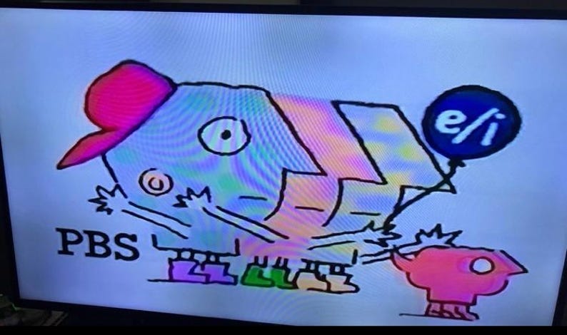 PBS 90's Arthur, Magic School Bus, Wishbone Commercials VHS Blank - Etsy
