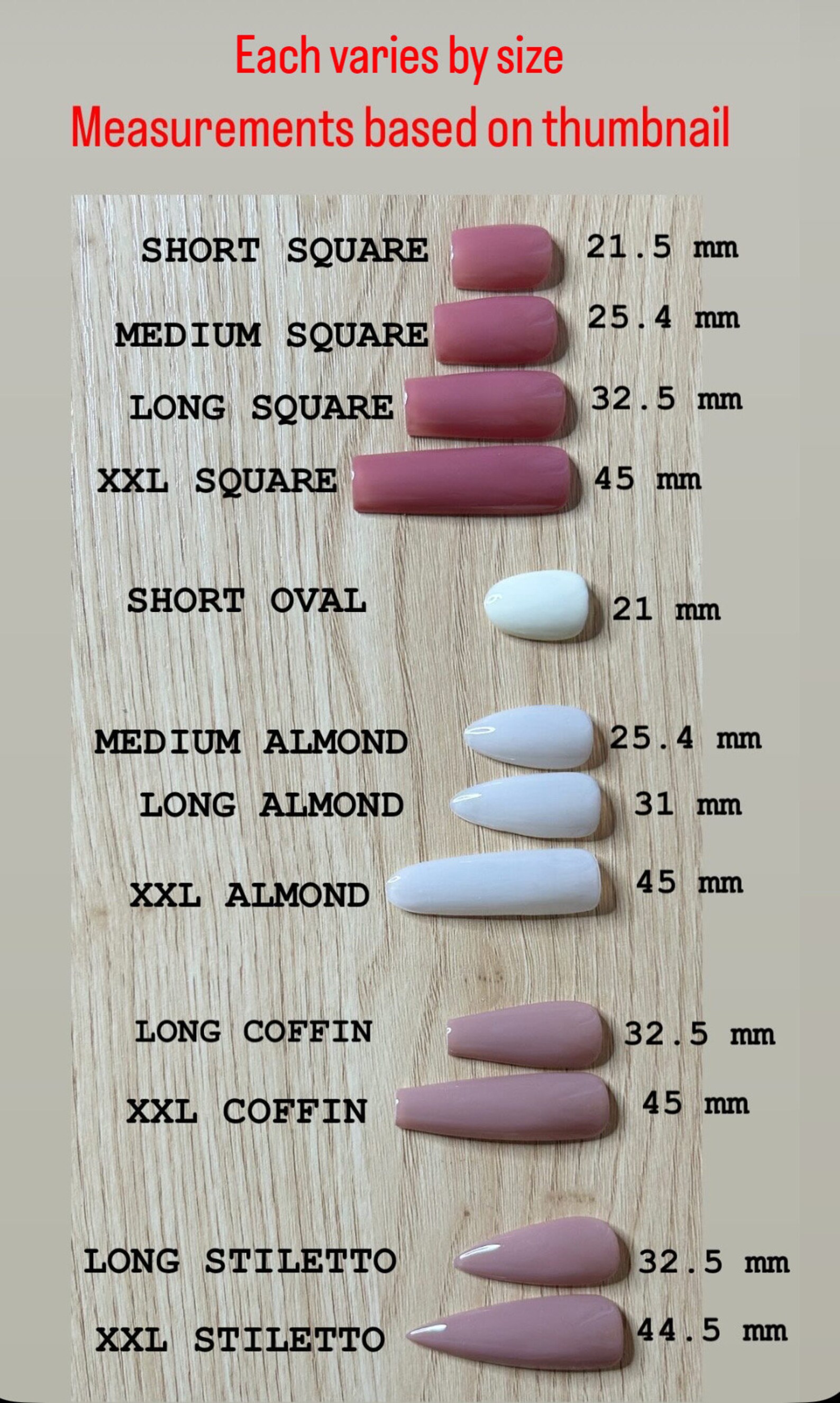 Koi Pond Chinese Inspired Design Freestyle Press on Nails, Handmade Gel ...