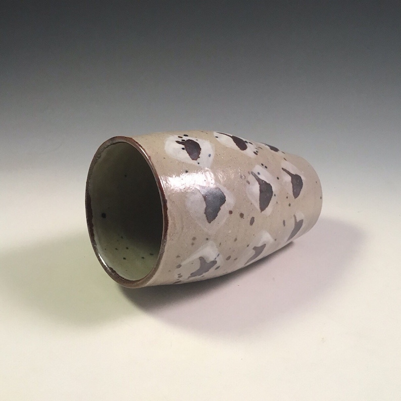 Simon Leach Pottery Tumbler - Etsy
