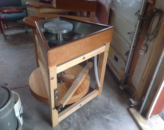 Simon Leach Treadle Wheel - Etsy