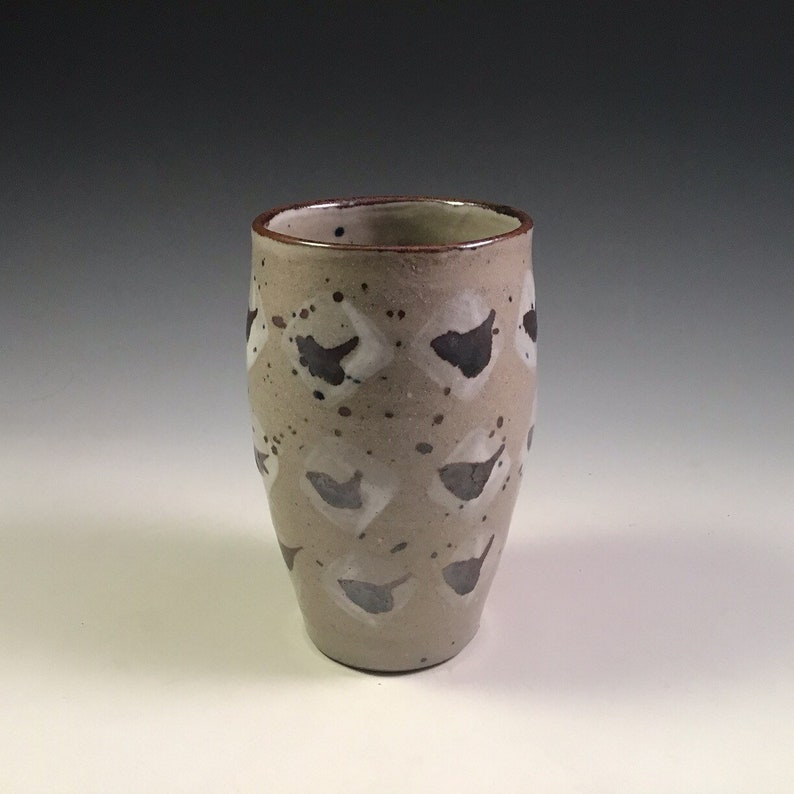 Simon Leach Pottery Tumbler - Etsy