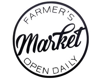 Open Daily Decal - Etsy