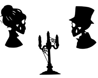 Skeleton Bride Groom | Etsy