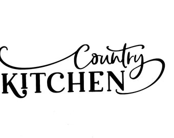 Country Kitchen Sign - Etsy