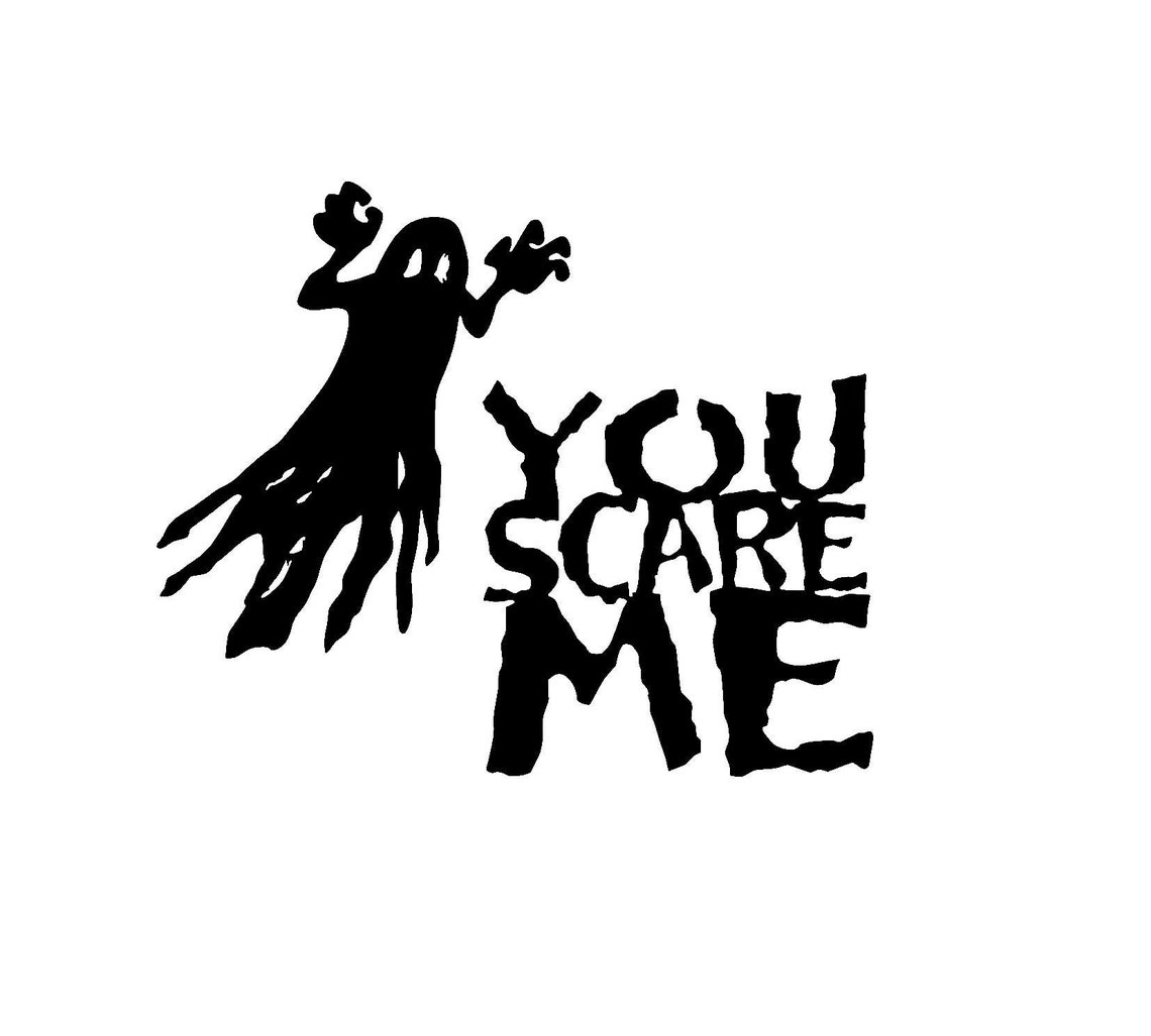 GHOST SCARE Me Decal Halloween Decor Decal for DIY - Etsy