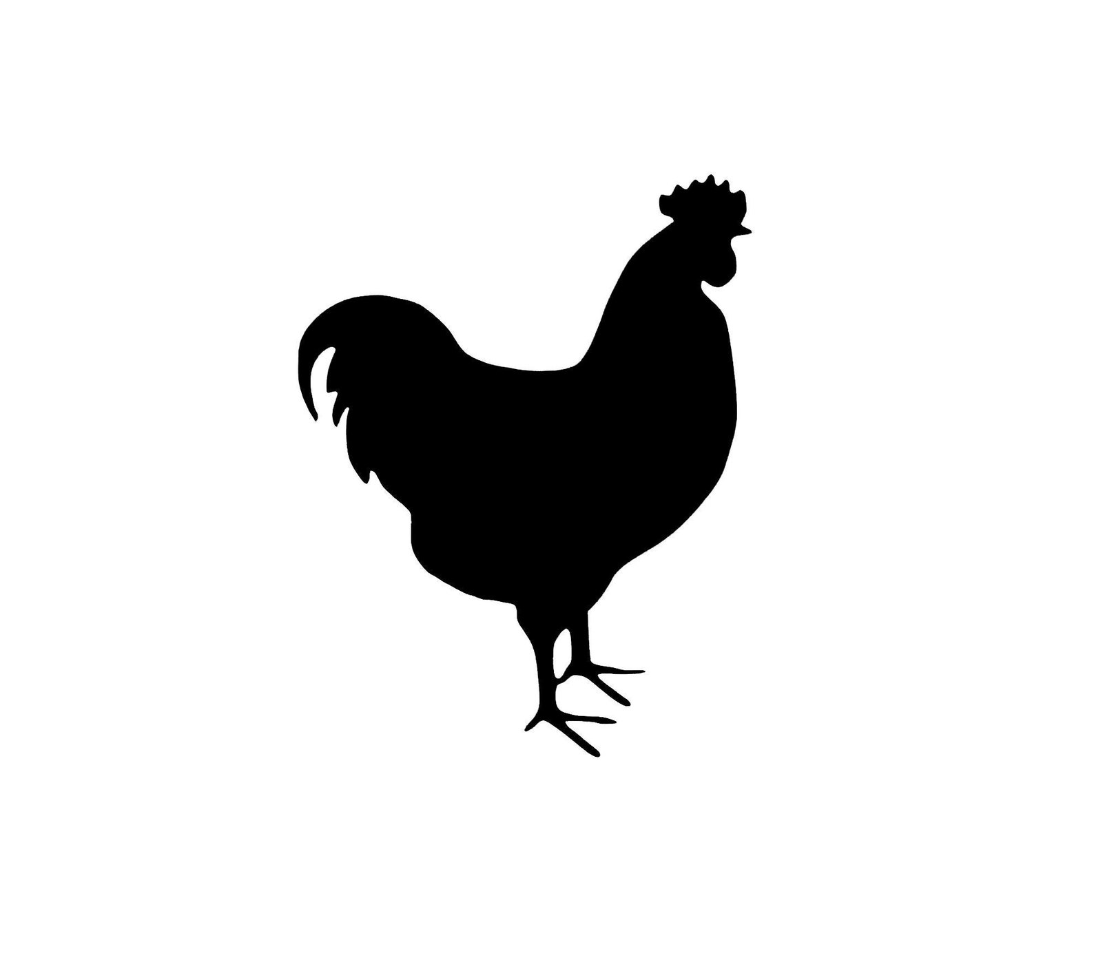 ROOSTER Decal Farmhouse Decal Country Farm Kitchen Decor - Etsy
