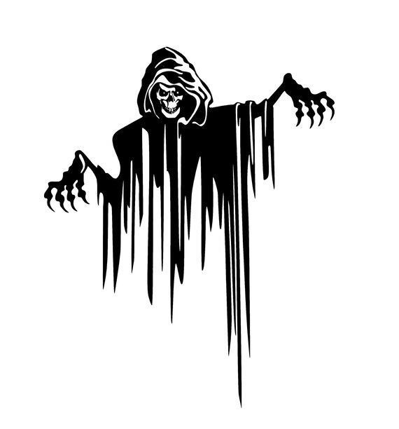 Grim Reaper Decal
