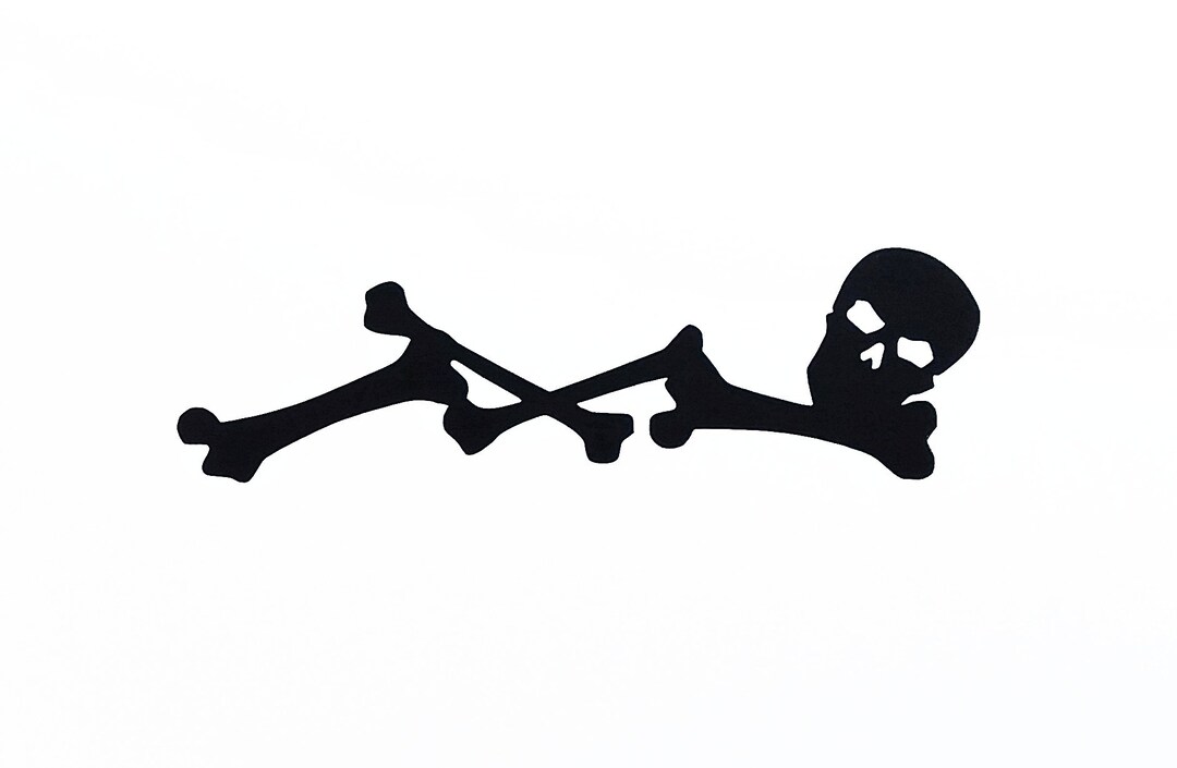 SKELETON BONES Vinyl Decal Halloween Skeleton Sticker - Etsy