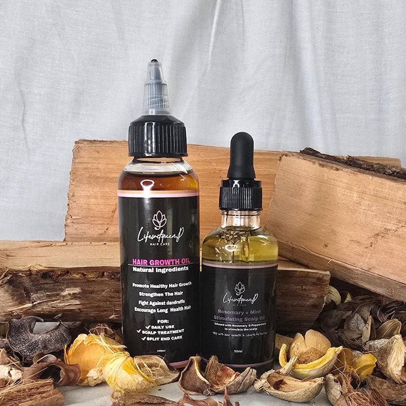 Nene Crack Hair Growth Oil - Etsy