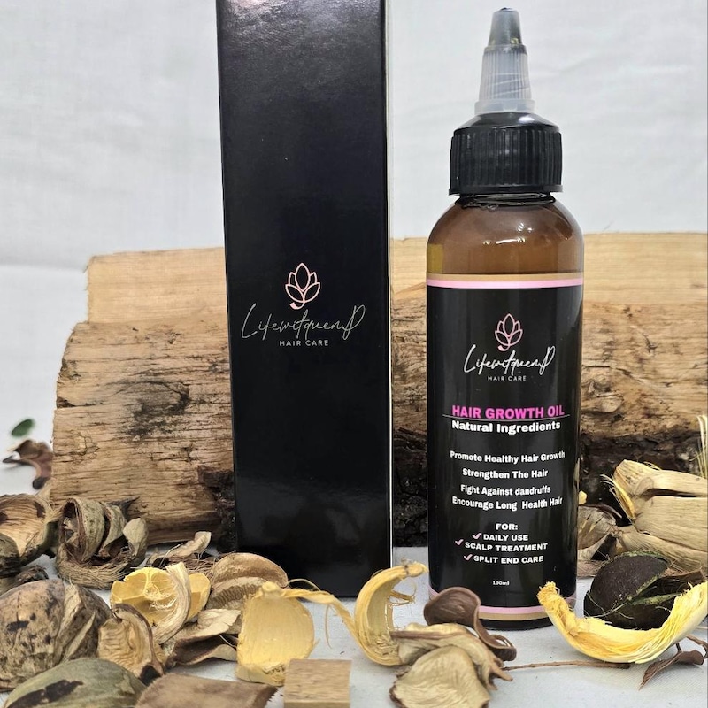 Nene Crack Hair Growth Oil - Etsy