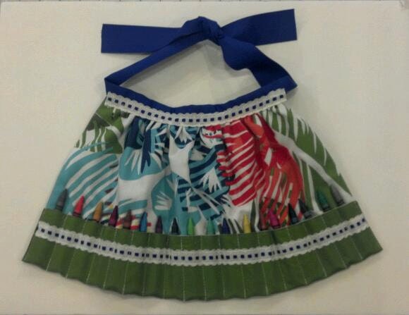 Crayon Apron Pattern - Etsy