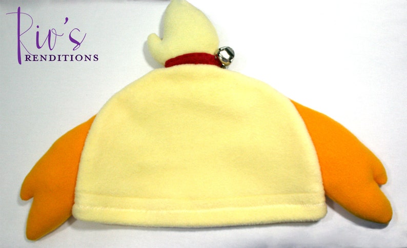 Animal Crossing Isabelle Hat / Fleece Hat / Winter Hat / | Etsy