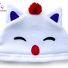 Persona 3 Koromaru Hat / Fleece Hat / Winter Hat / Persona Hat / Video ...