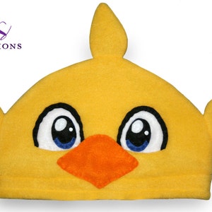 Final Fantasy - Chocobo Hat / Fleece Hat / Costume Hat / Cosplay ...