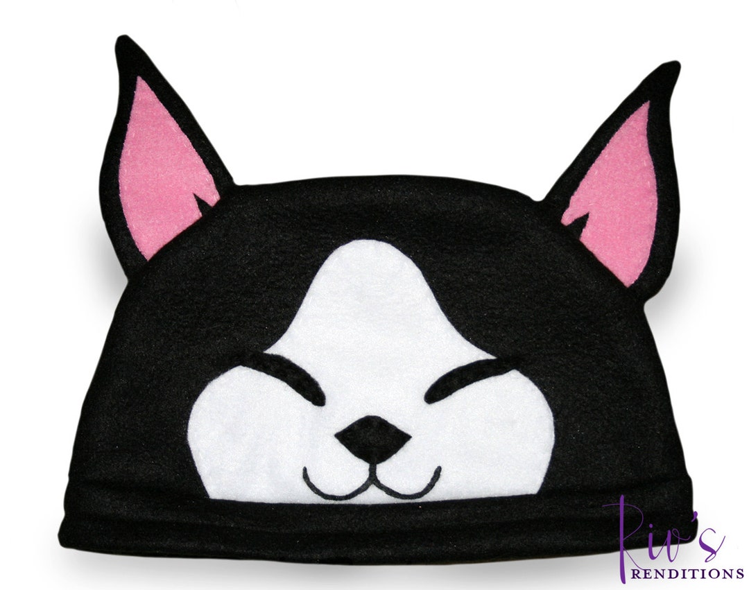 Final Fantasy VII - Cait Sith Hat / Fleece Hat / Winter Hat / Final ...