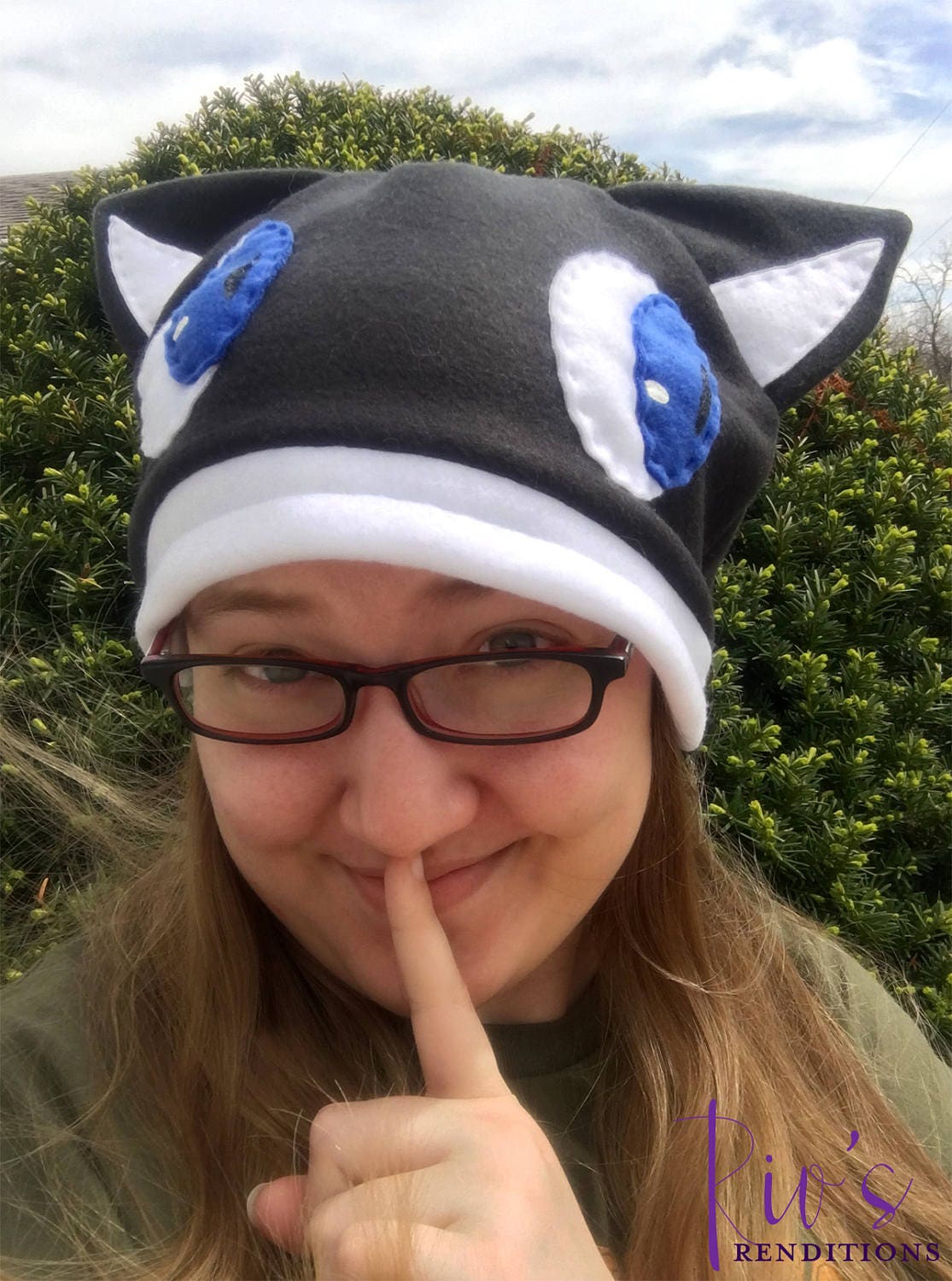 Morgana Hat - Persona 5 - Video Game Hat - Super Cozy Beanie - Etsy Canada