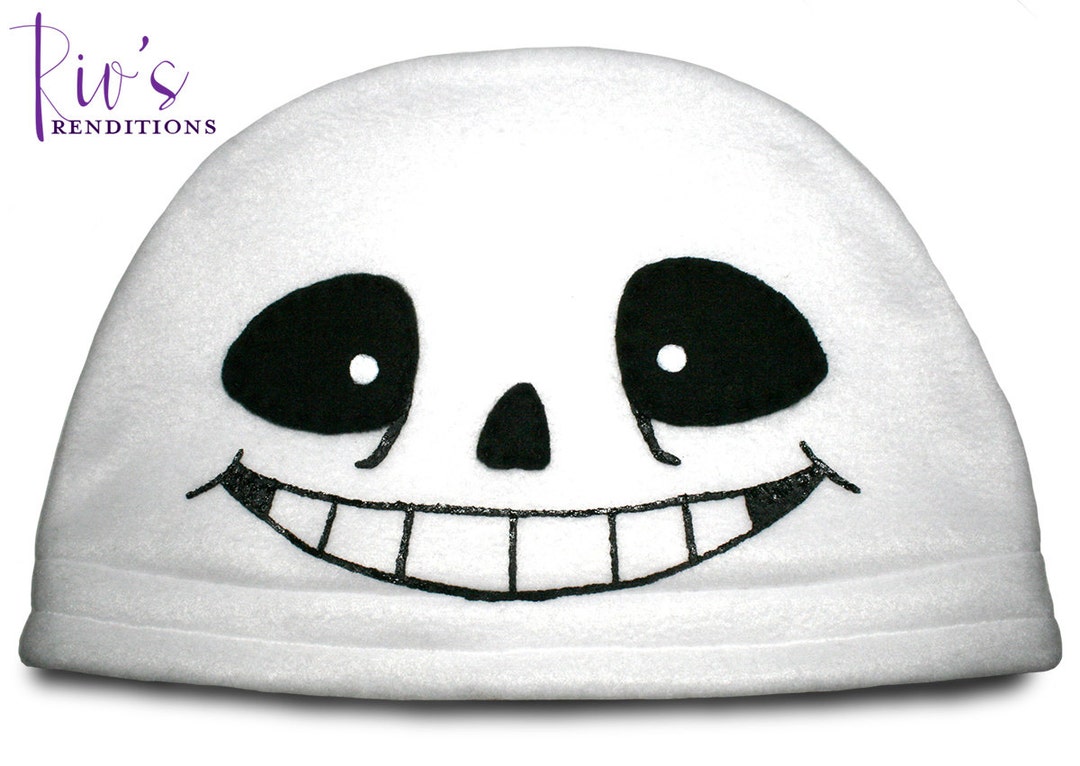 Video Game Characters - Undertale Sans - Fleece Hat - Super Cozy Beanie ...