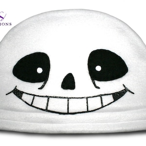 Video Game Characters - Undertale Sans - Fleece Hat - Super Cozy Beanie ...