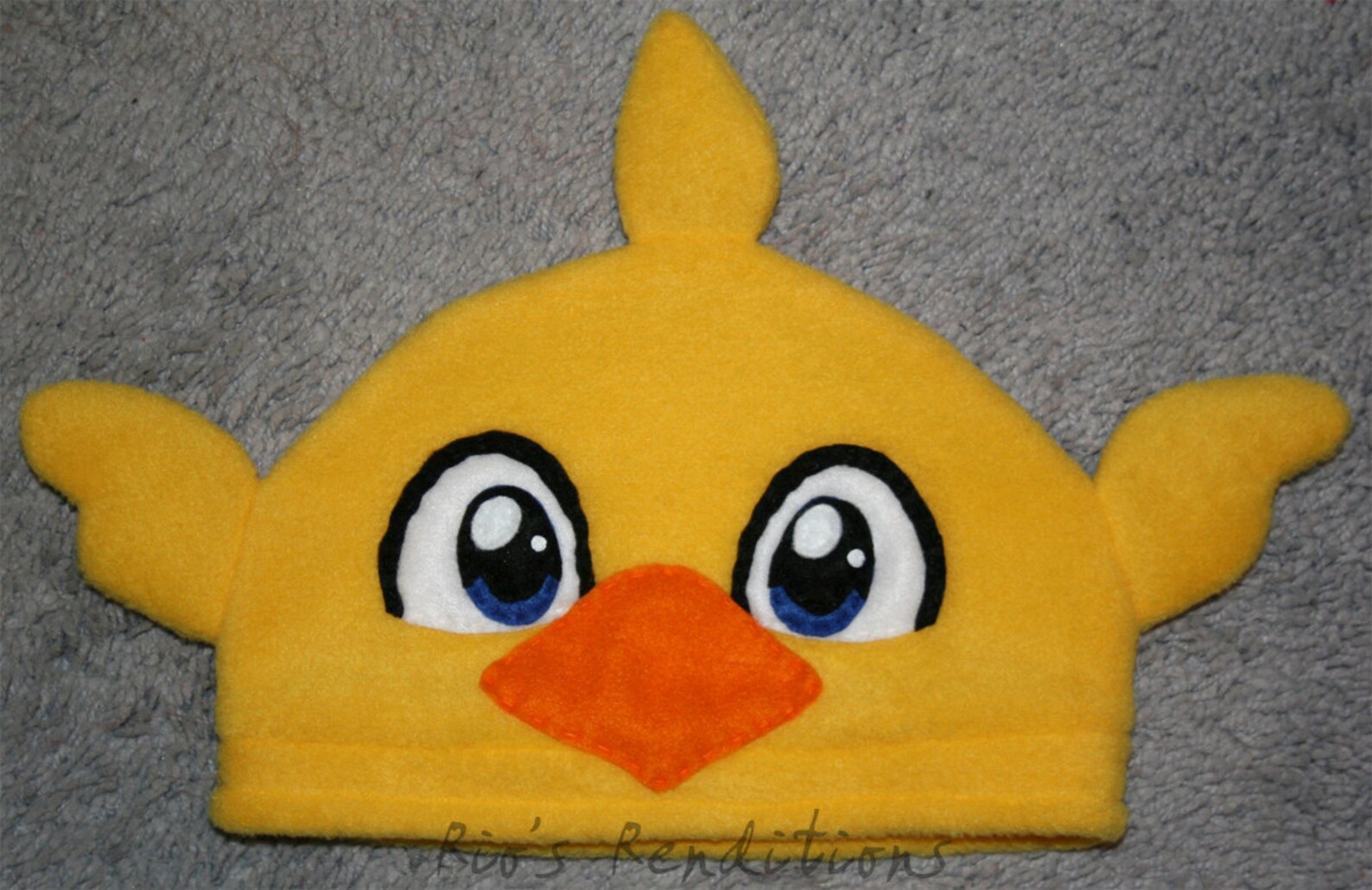 Final Fantasy Chocobo Hat / Fleece Hat / Winter Hat / Final - Etsy