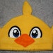 Final Fantasy - Chocobo Hat / Fleece Hat / Costume Hat / Cosplay ...