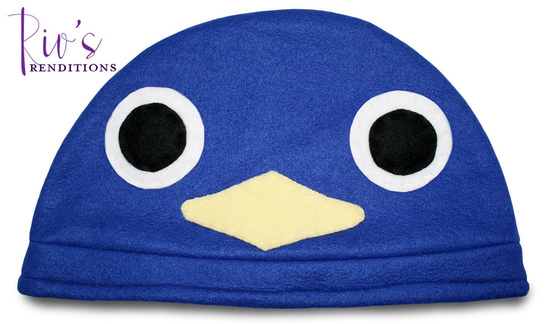 Disgaea - Prinny Hat / Fleece Hat / Winter Hat / Disgaea Hat / Video ...