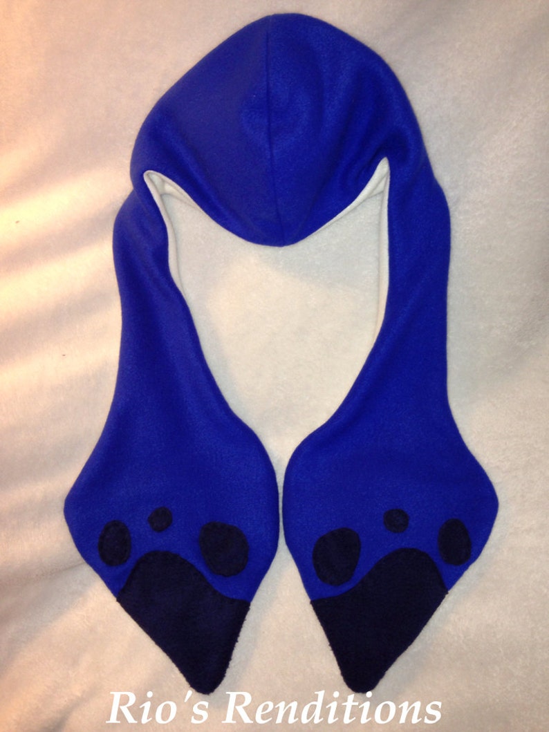 Splatoon Inkling Squid Hat / Fleece Hat / Winter Hat / | Etsy