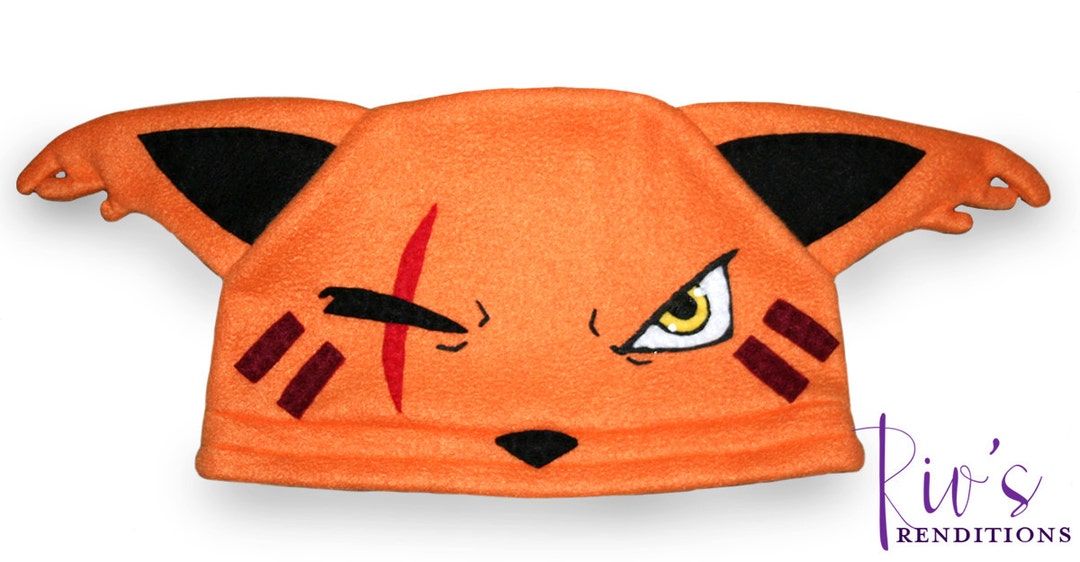 Final Fantasy VII - Red XIII Hat / Fleece Hat / Costume Hat / Cosplay ...