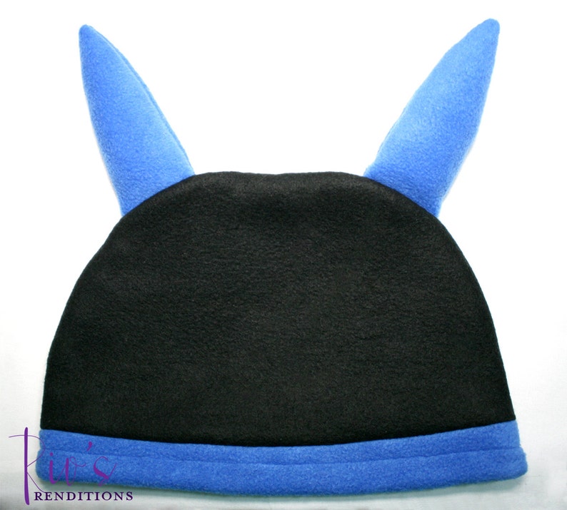 Pokemon Lucario Hat / Fleece Hat / Winter Hat / Pokemon Hat / | Etsy