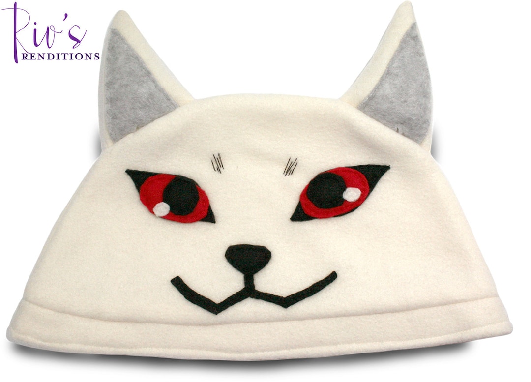 Persona 3 - Koromaru Hat / Fleece Hat / Winter Hat / Persona Hat ...