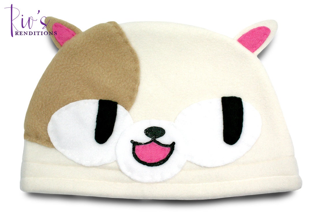 Adventure Time - Cake Hat / Fleece Hat / Costume Hat / Adventure Time ...