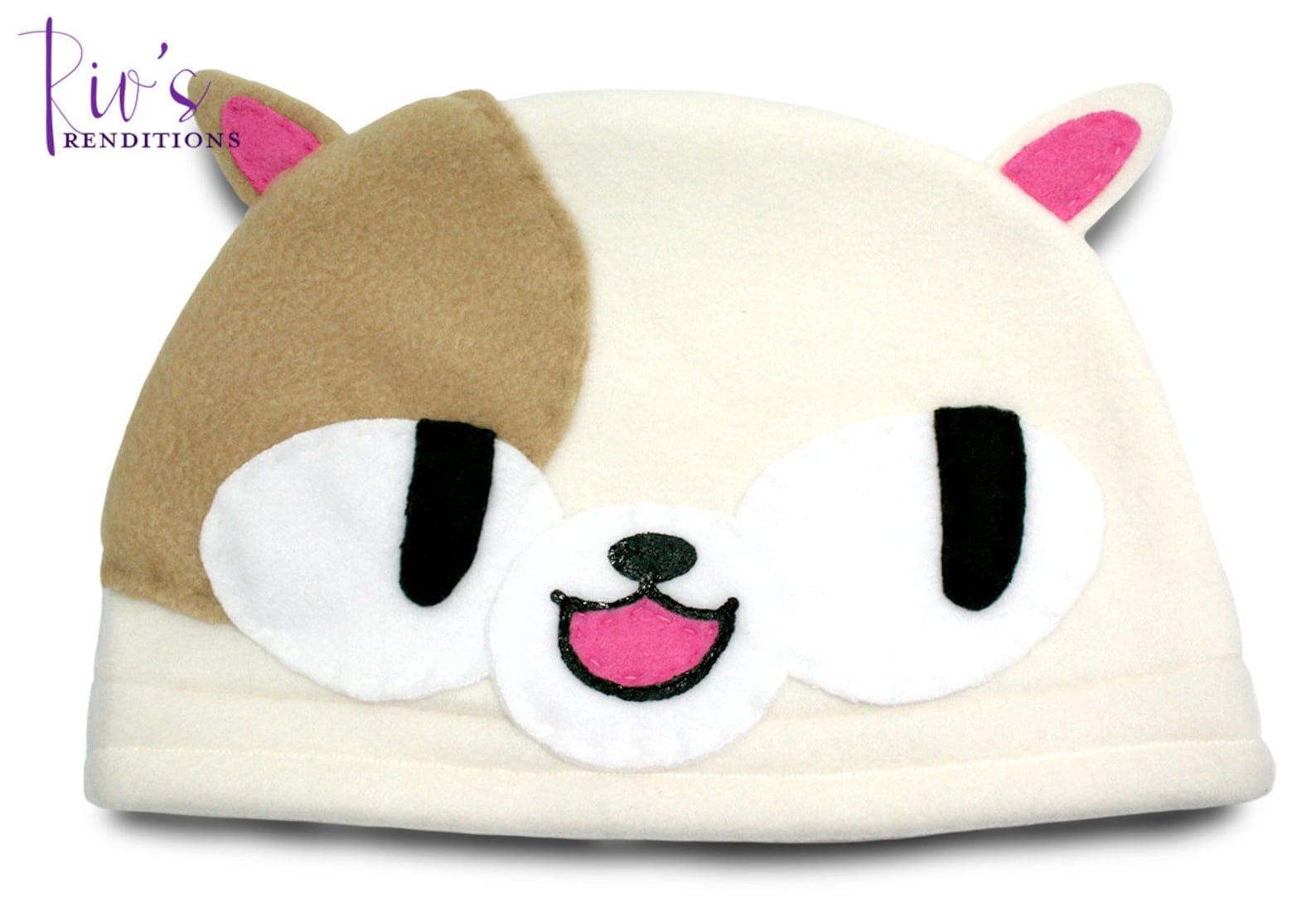 Adventure Time Cake Hat / Fleece Hat / Winter Hat / | Etsy