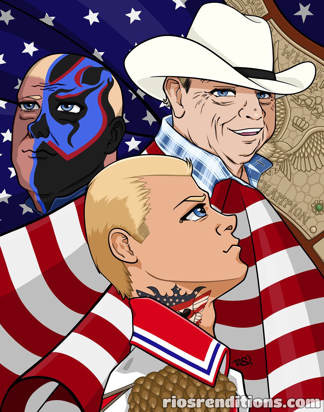 Cody Rhodes - Finish the Story 11" X 14" Art Print - Etsy