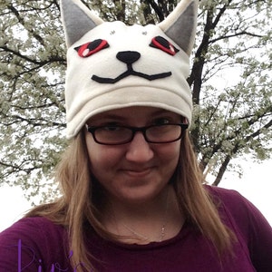 Persona 3 - Koromaru Hat / Fleece Hat / Winter Hat / Persona Hat ...