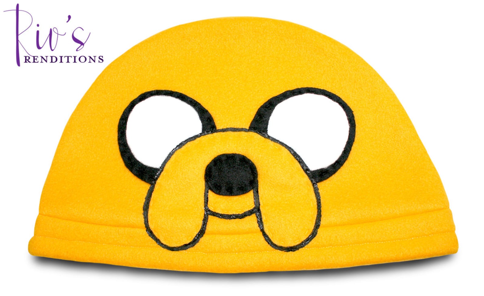 Adventure Time Jake Hat / Fleece Hat / Winter Hat / - Etsy