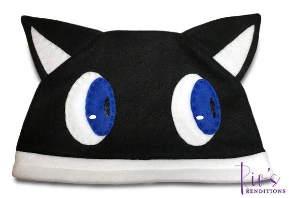 Morgana Hat Persona 5 Video Game Hat Super Cozy Beanie | Etsy